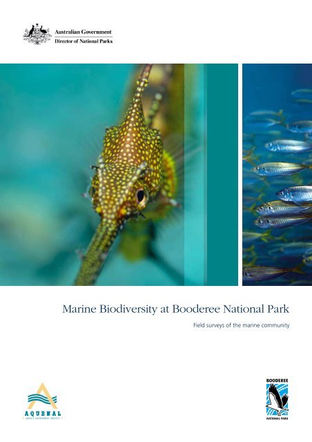 Marine Biodiversity at Booderee National Park - Department of ...