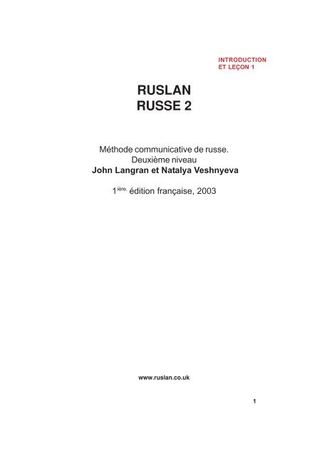 RUSLAN RUSSE 2