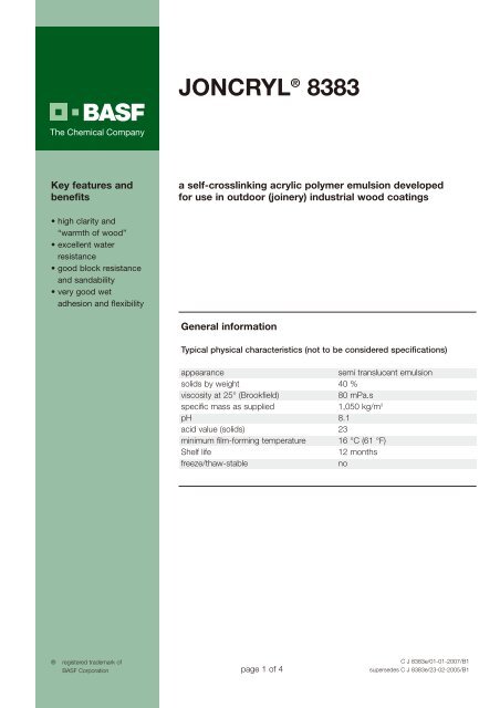 JONCRYL 8383 (01-01-2007).qxp