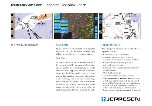 Jeppesen Electronic Charts