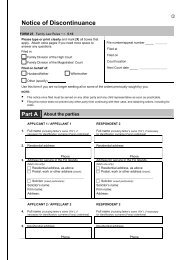 Form 1 Claim - Judiciary Fiji