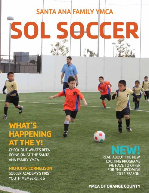 Soccer Magazine - YMCA of Orange County