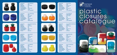 description material dimensions decoration qty per carton - Nampak