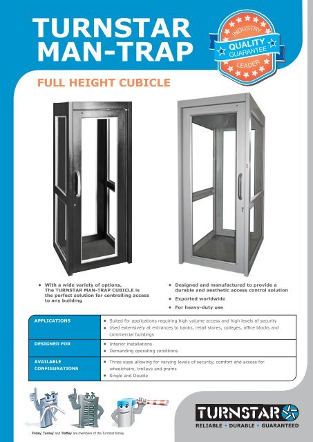 TURNSTAR MAN-TRAP
