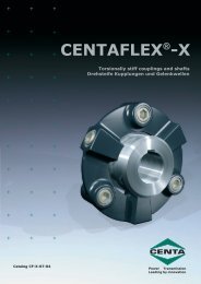 CENTAFLEX®-A - CENTA Power Transmission - Sweden