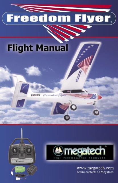 Freedom Flyer Instruction Manual - High Definition Radio Control