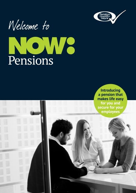 Employer Leaflet - NOW: Pensions