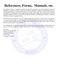 PS Form 1260, Nontransactor Card