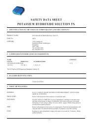POTASSIUM HYDROXIDE MSDS.pdf - ArizonaEnergy.org