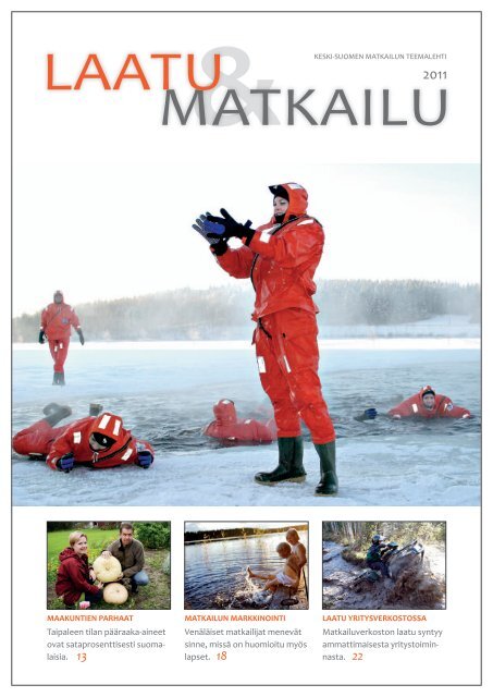 Laatu & matkailu - Keski-Suomen liitto