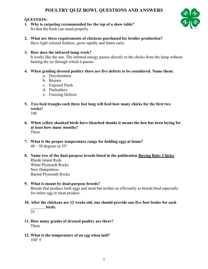 Quiz Bowl Sample Questions 1 quiz-bowl-sample-questions-1