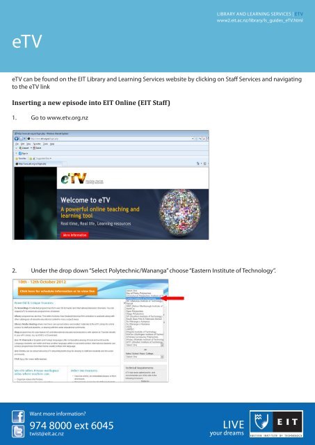 eTV Guide
