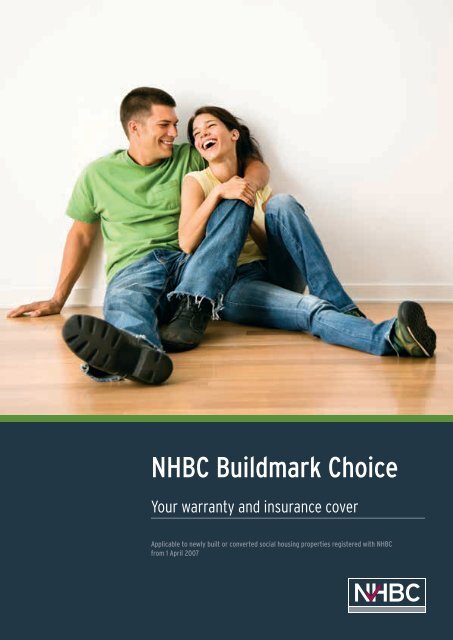 Buildmark Choice policy documents - NHBC Home