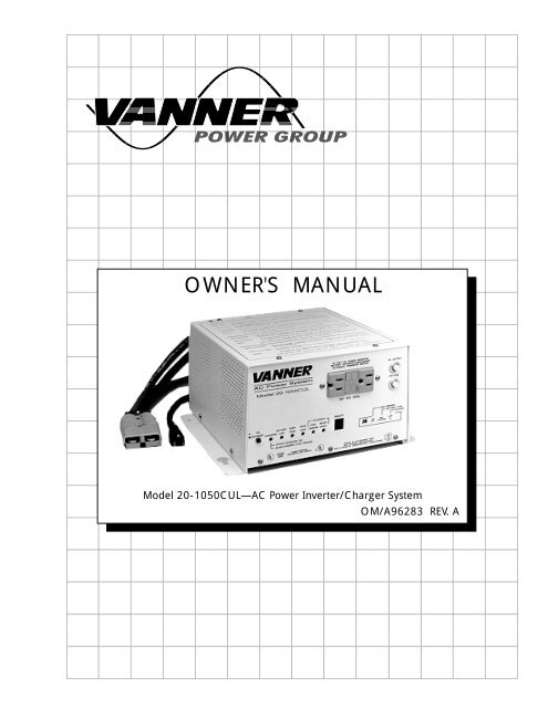 model 20-1050cul - Vanner