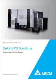 DPS 2900B-48-3 - DELTA Power Solutions