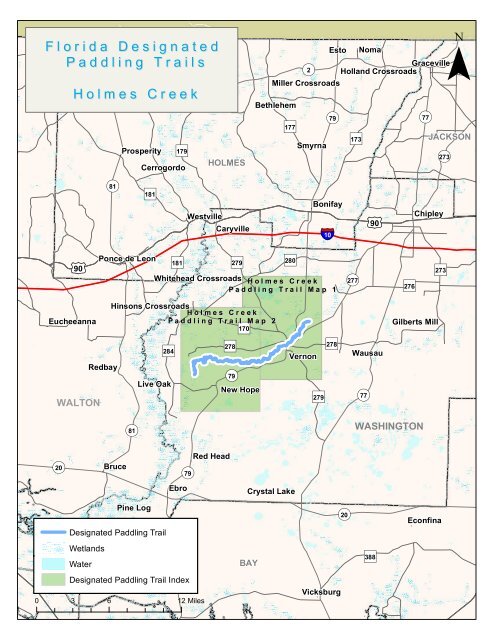 Holmes Creek Paddling Trail