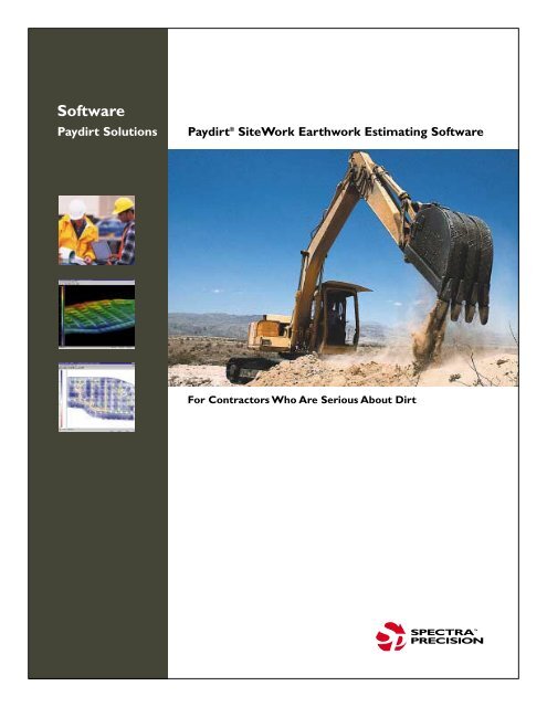 Software - Geocomp Systems