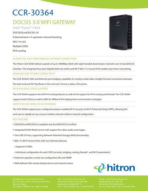 Datasheet_CCR-30364