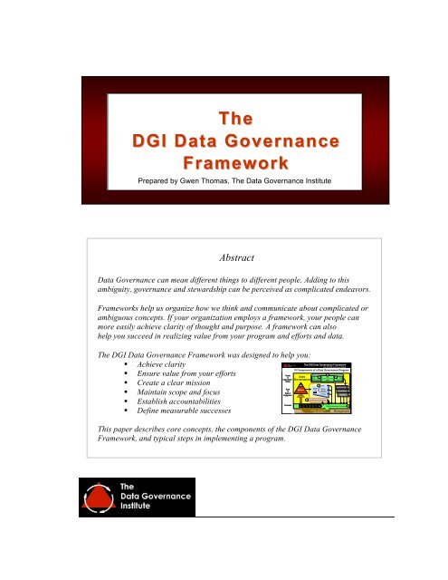dgi_framework