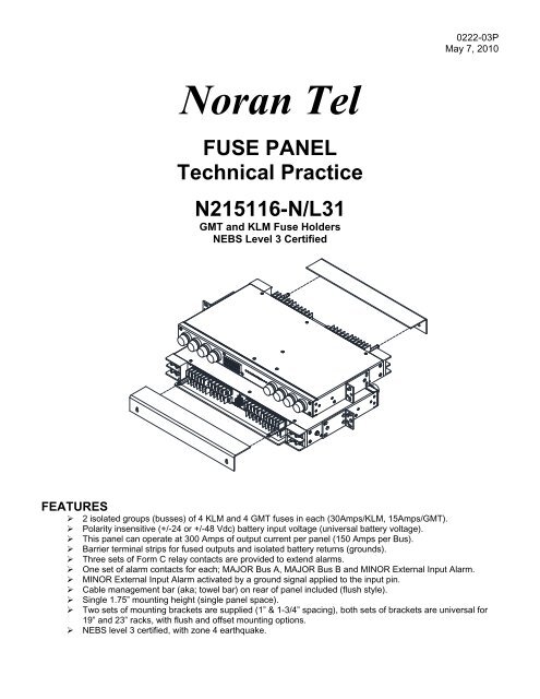 N215116-N/L31 Technical Practice