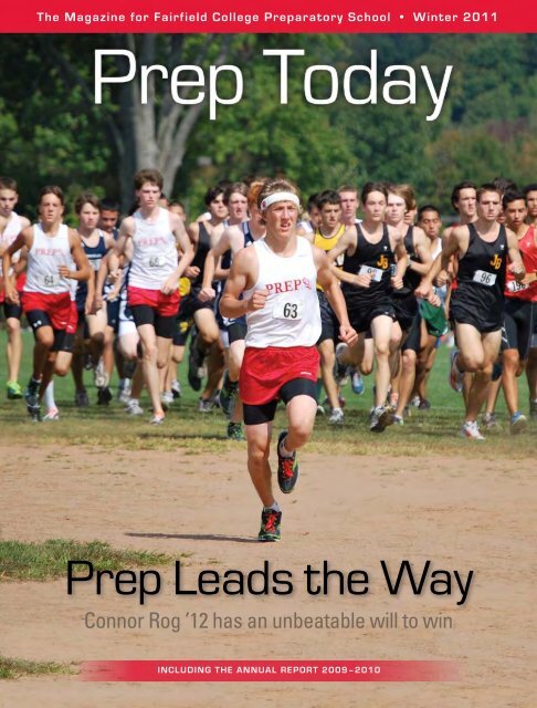 Prep Leads the Way - Fairfield College Preparatory School