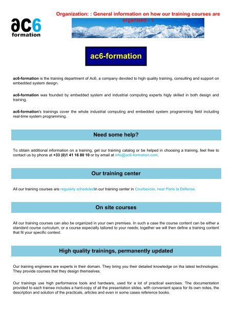 Download as PDF - Ac6-formation