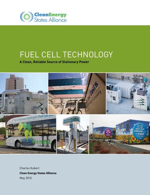 Fuel Cell TeChnology - Clean Energy States Alliance