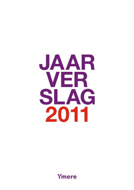 Ymere Logo Woon Jij In De W?' Samen Nieuw West