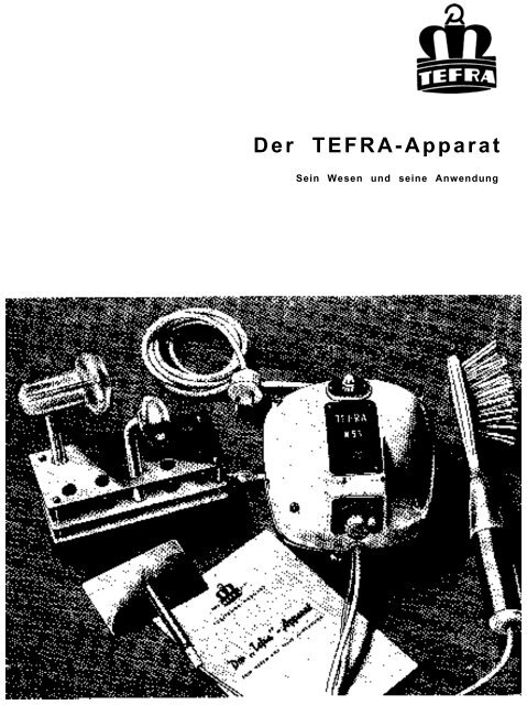 Der TEFRA-Apparat