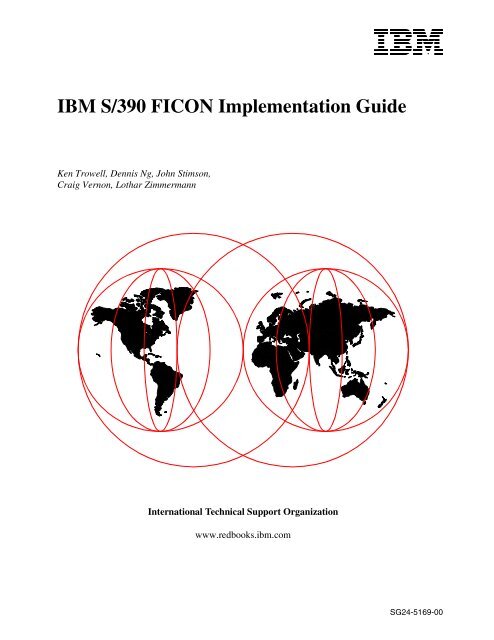 IBM S/390 FICON Implementation Guide - IBM Redbooks