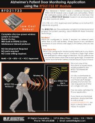 Data Sheet - RF Design