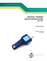 Remote Airborne Particle Counter
