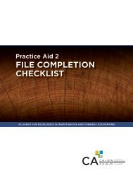 File Opening Checklist - Resources for Lawyers - Law Society of ...