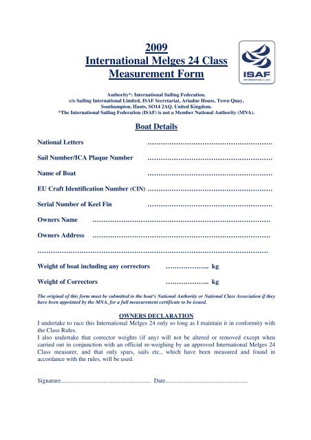 Measurement Form.pdf - Melges24 | International Melges 24 Class ...