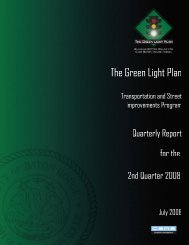 The Green Light Plan