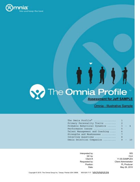 Test Page - The Omnia Group