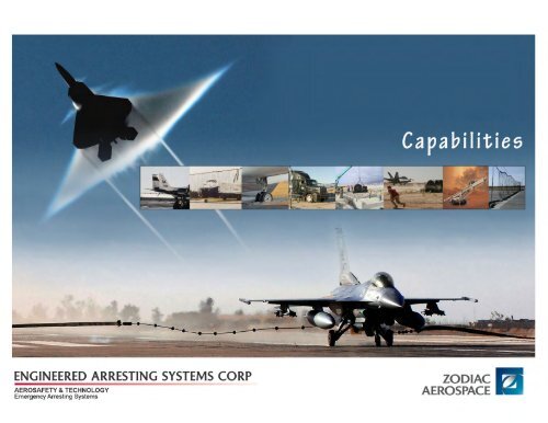Engineered Arresting Systems Corporation (ESCO) Capabilities (PDF)
