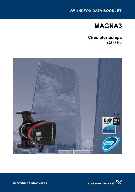 Grundfos - Magna 3 Range