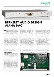 MAGNAT RV1 - Ultra High-End Audio and Home Theater Review