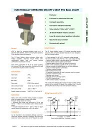 Valve Data Sheet - Actuated Ball Valve
