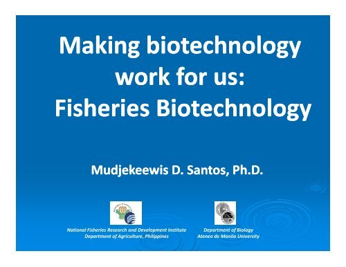 uploads/Santos Biotech 2010 PPT.pdf - DA Biotech Program