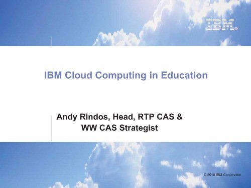 Andrew Rindos III - Ankabut