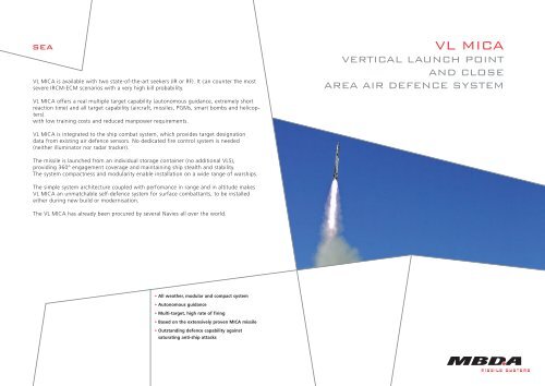 VL MICA - MBDA
