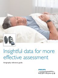 Actigraphy Report -- Insomniac Example