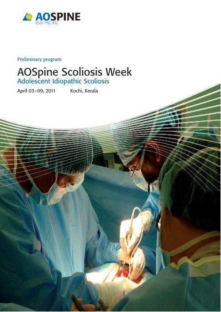 AOSpine Scoliosis Week - Orthopaedic Principles