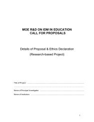 NRF RF Proposal Template - National Research Foundation