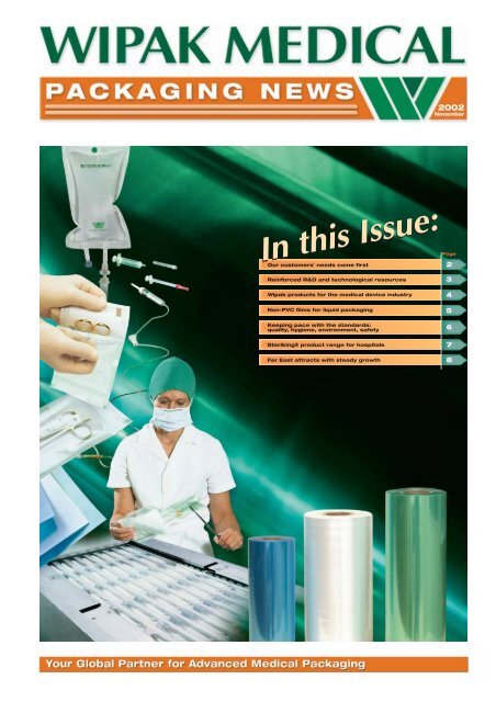 Pack news etu - Wipak