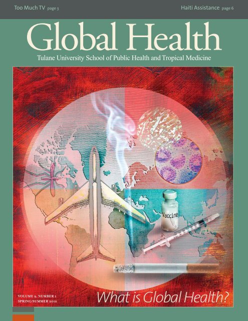 What is Global Health? - Tulane University