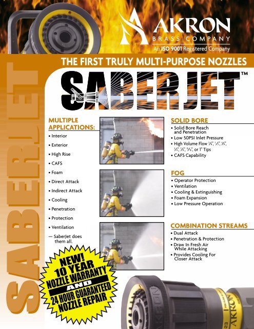 akron brass saberjet