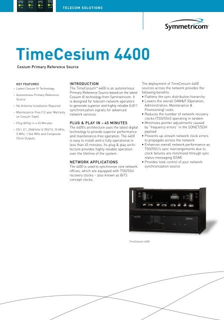 TimeCesium 4400 (E1) (PDF)